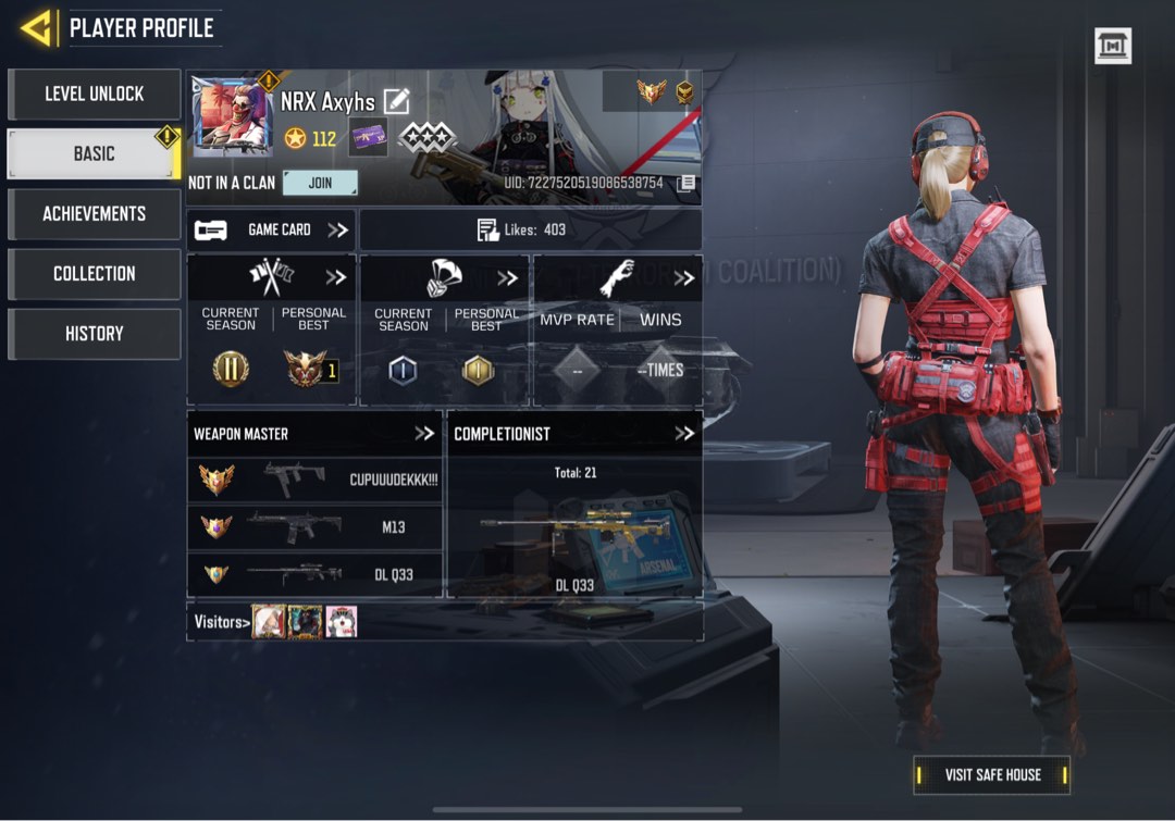 Codm account, Video Gaming, Video Games, Others on Carousell