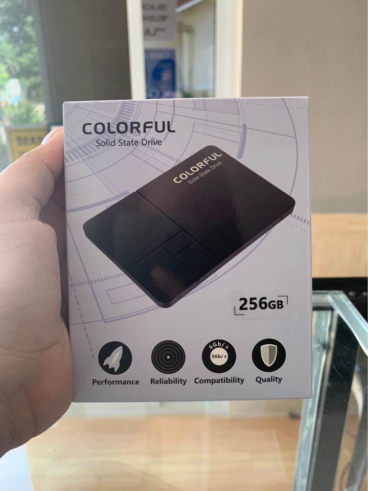Colorful 256GB SSD, Computers & Tech, Parts & Accessories, Hard Disks ...