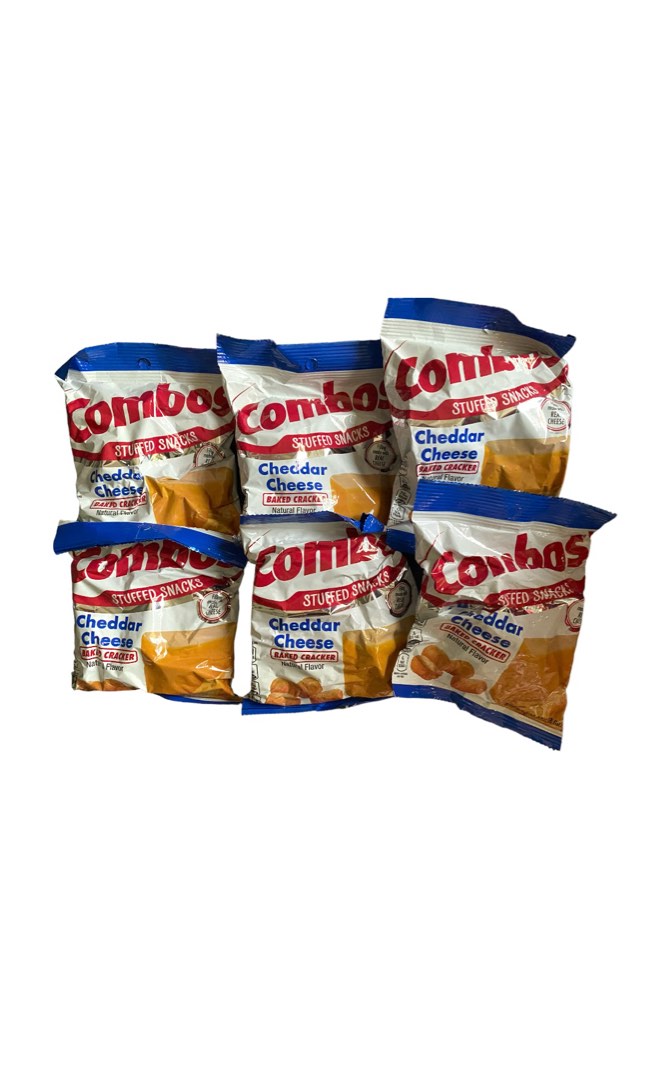 Combos Cheddar Cheese 04/24, Food & Drinks, Packaged & Instant Food on ...