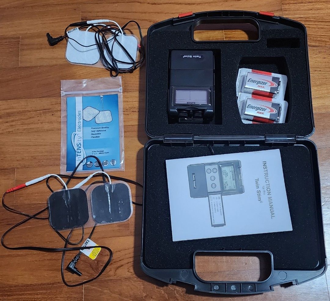 Comfy Stim Digital Combo TENS/EMS (Twin Stim), Health & Nutrition ...