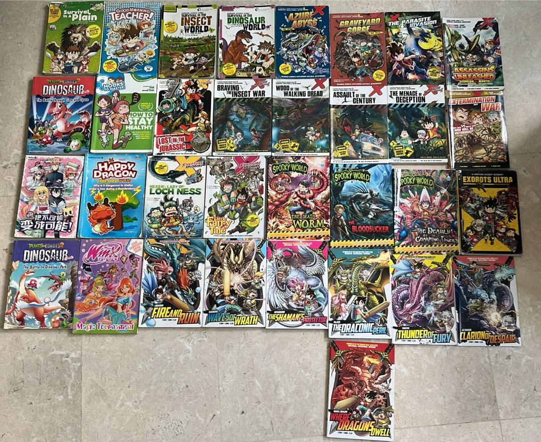 Comics, Hobbies & Toys, Books & Magazines, Comics & Manga on Carousell