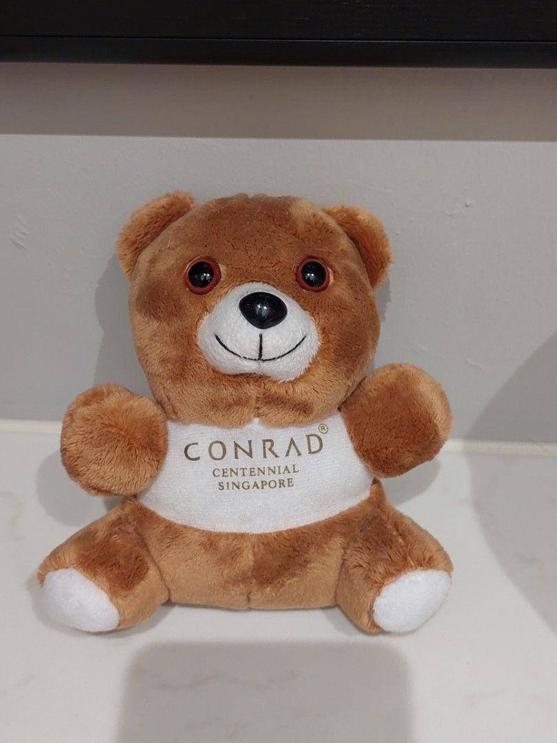Conrad Bear Soft Toy, 1 big, 1 small, Hobbies & Toys, Toys & Games on ...