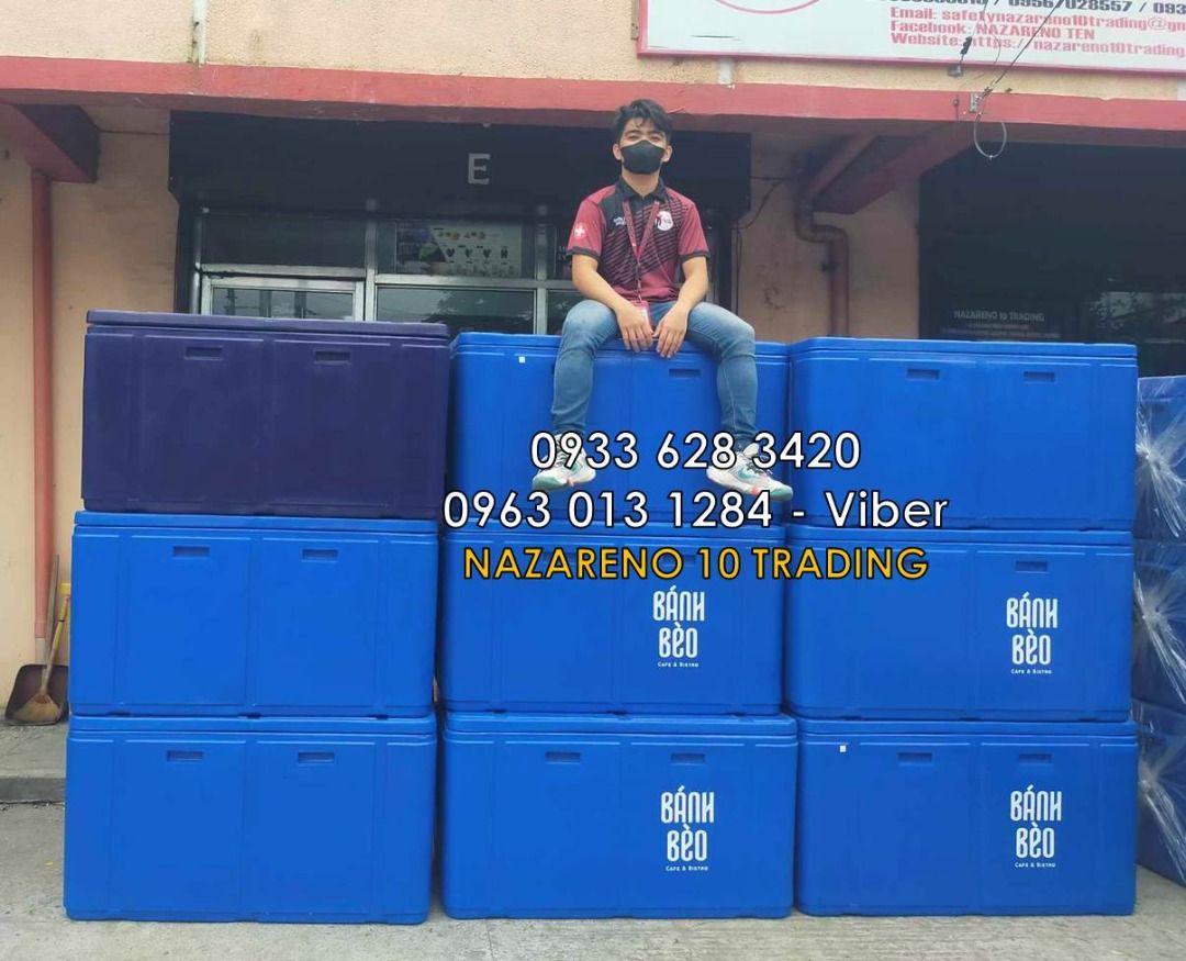 Cooler Boxes are made of HDPE Polyethylene Plastic with U.V Stabilizer ...