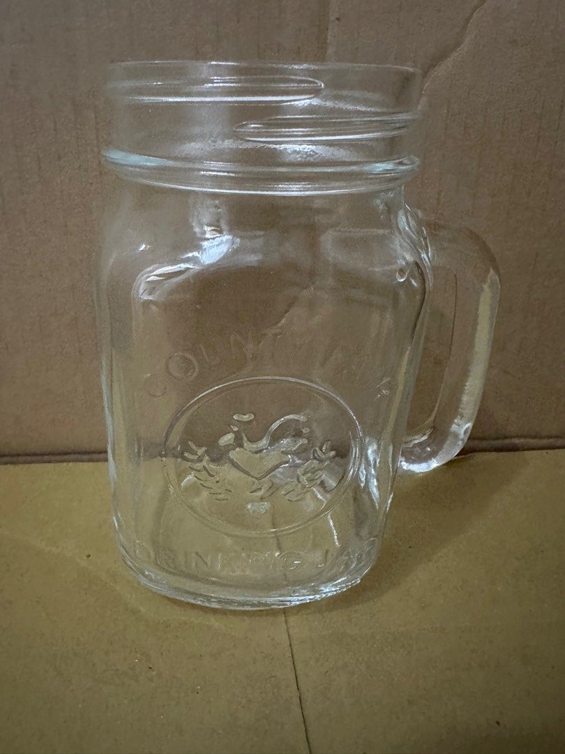 County Fair Drinking Jar, Furniture & Home Living, Kitchenware ...
