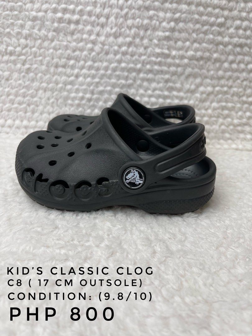 Crocs Kids Classic Clog, Babies & Kids, Babies & Kids Fashion on Carousell