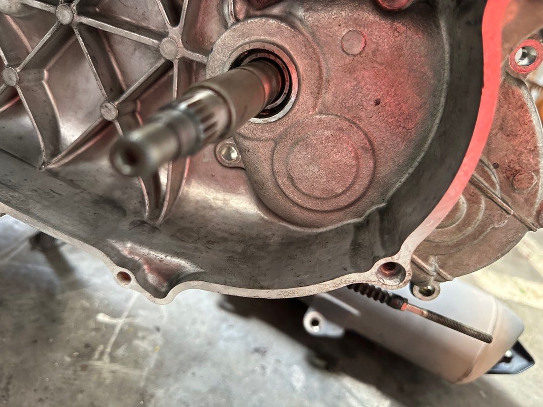 aerox/nmax/xmax/tmax cvt servicing, Motorcycles, Motorcycle Accessories ...