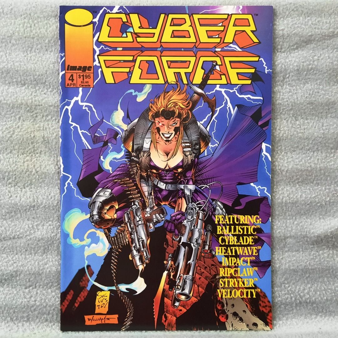 Cyberforce #4 (2nd Series) Image/Top Cow Comics (Marc Silvestri, Scott Williams), Hobbies & Toys ...