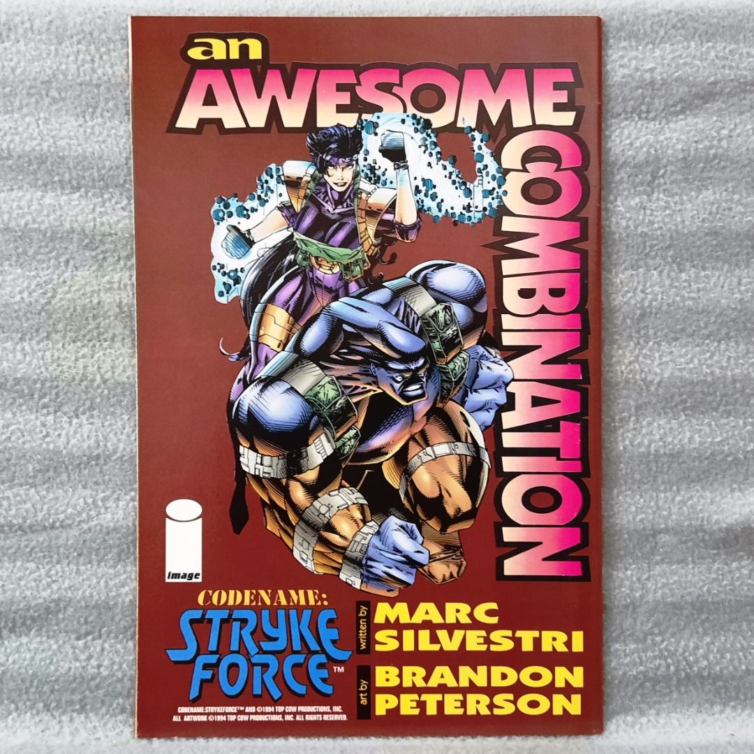 Cyberforce #4 (2nd Series) Image/Top Cow Comics (Marc Silvestri, Scott Williams), Hobbies & Toys ...