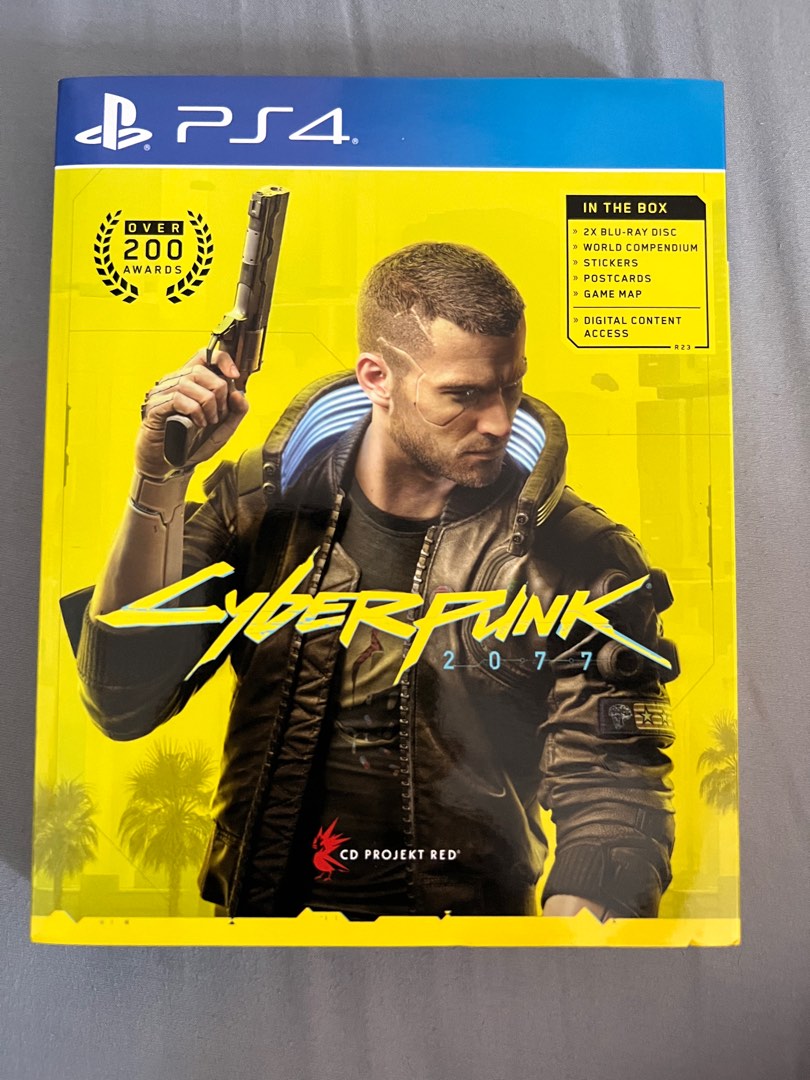 Cyberpunk 2077 PS4 PS5, Video Gaming, Video Games, PlayStation on Carousell