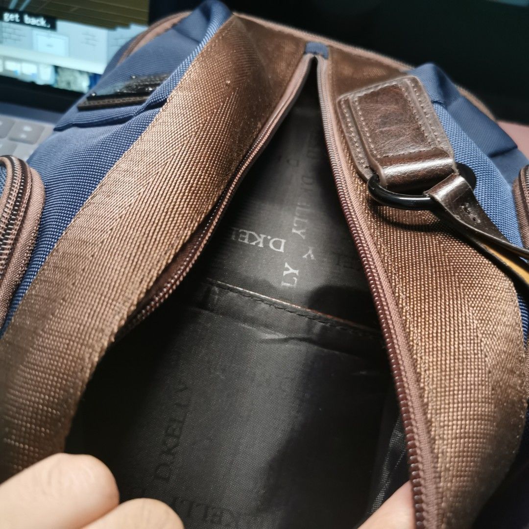 D Kelly Crossbody Bag, Men's Fashion, Bags, Sling Bags on Carousell