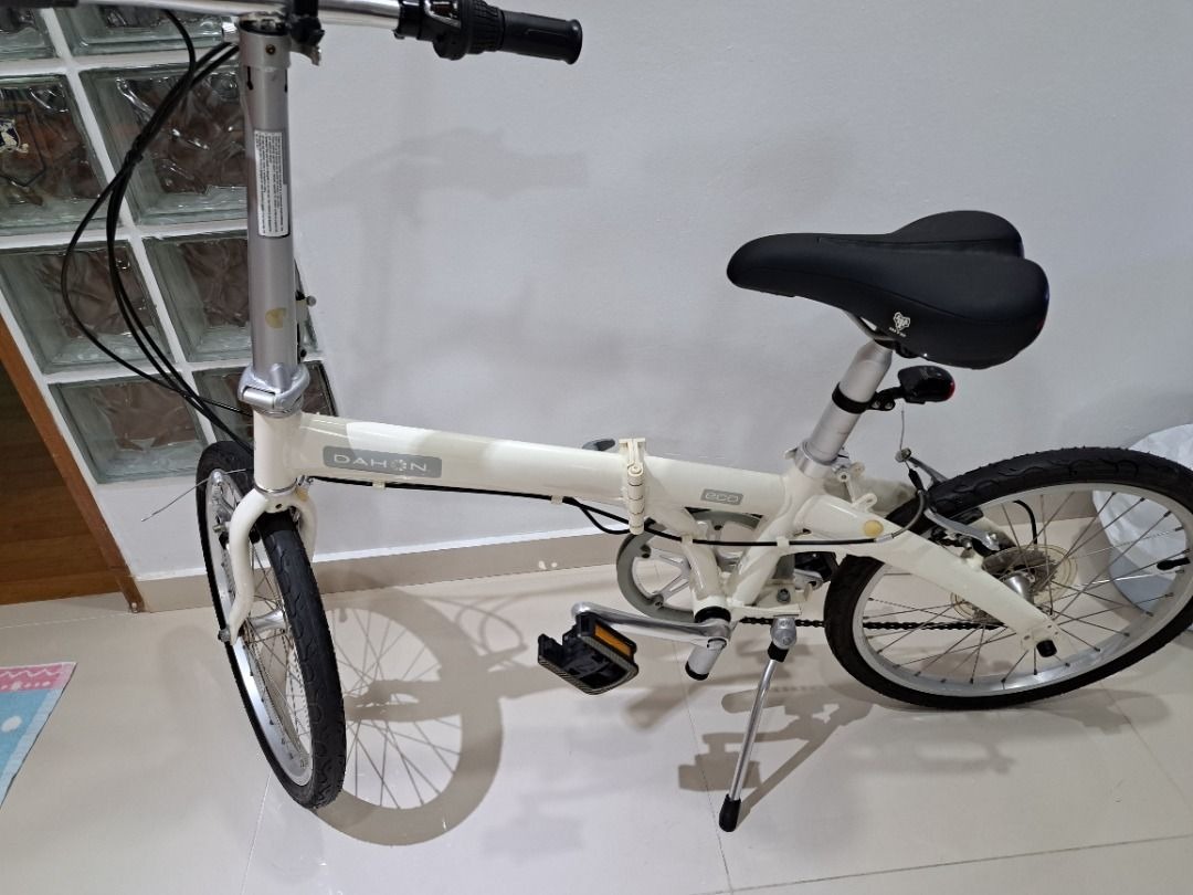 DAHON ECO 7 SPEED Foldable, Sports Equipment, Bicycles & Parts ...