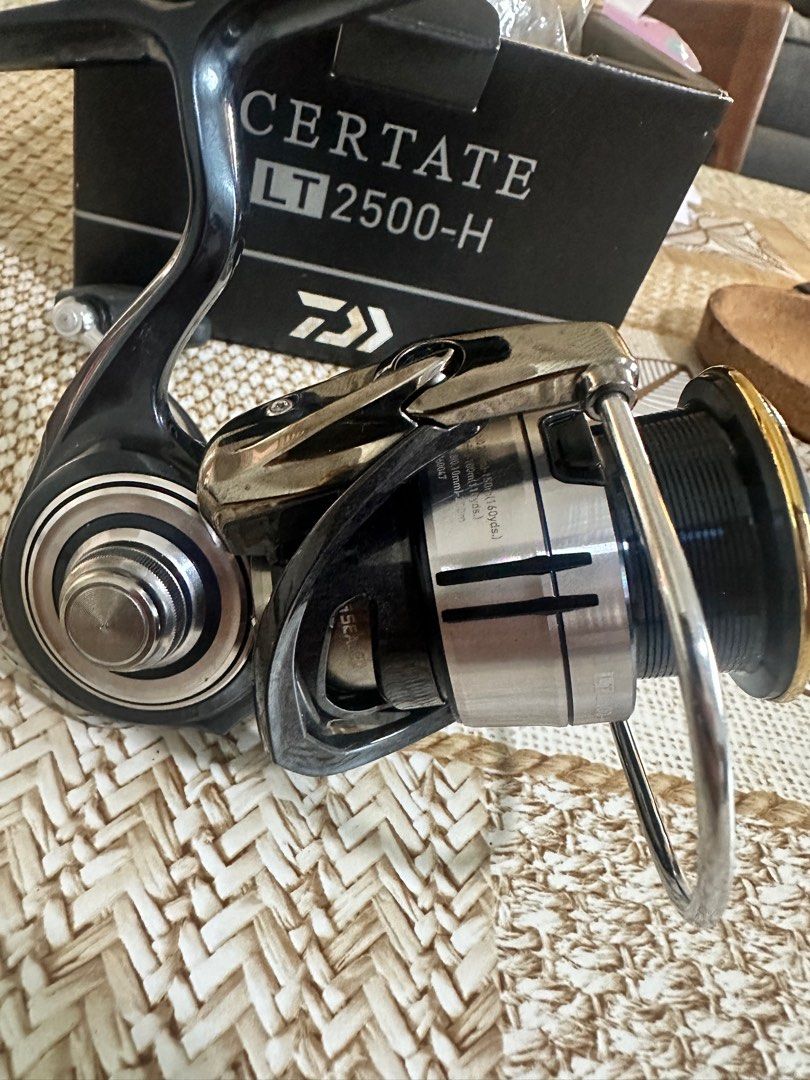 Daiwa certate LT 2500-H, Sports Equipment, Fishing on Carousell