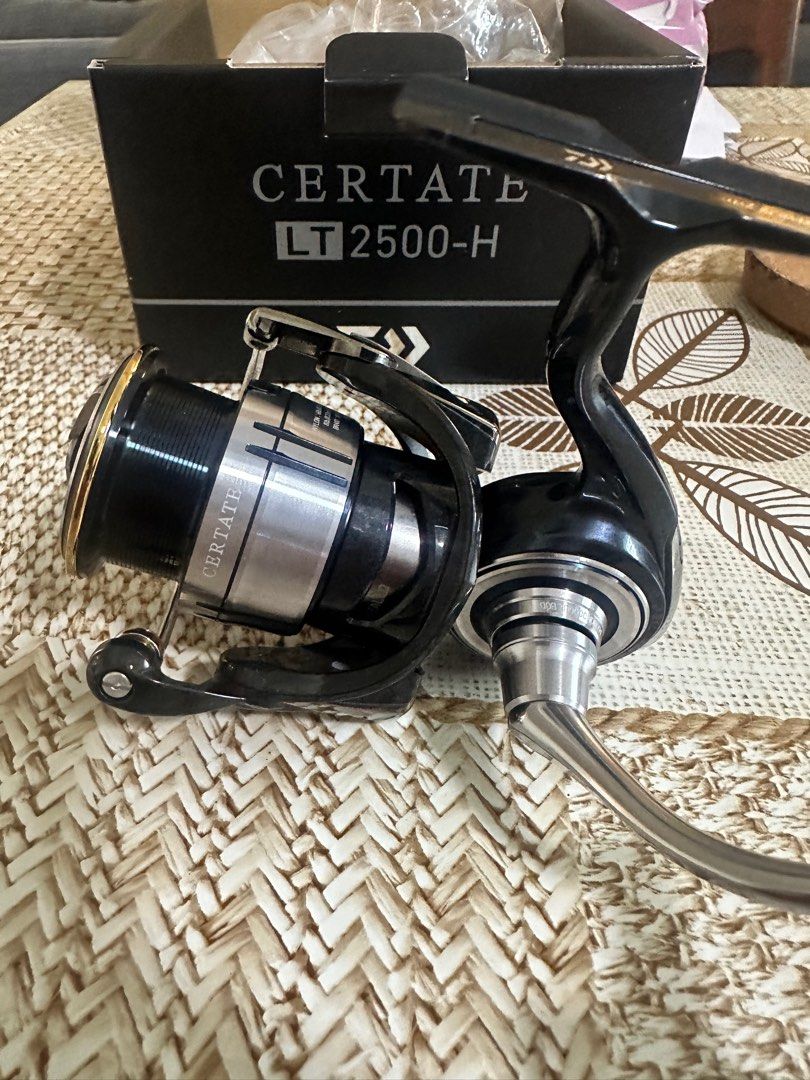 Daiwa certate LT 2500-H, Sports Equipment, Fishing on Carousell