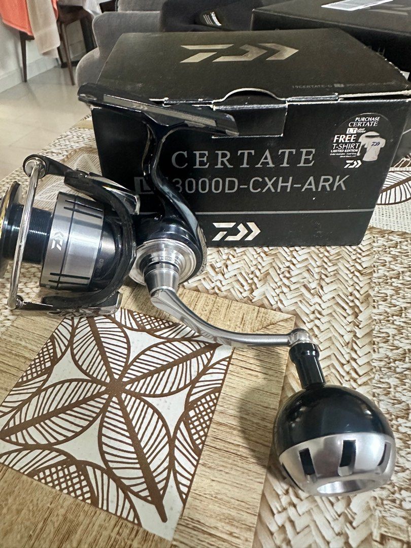 Daiwa certate LT 3000D -CXH - ark, Sports Equipment, Fishing on Carousell
