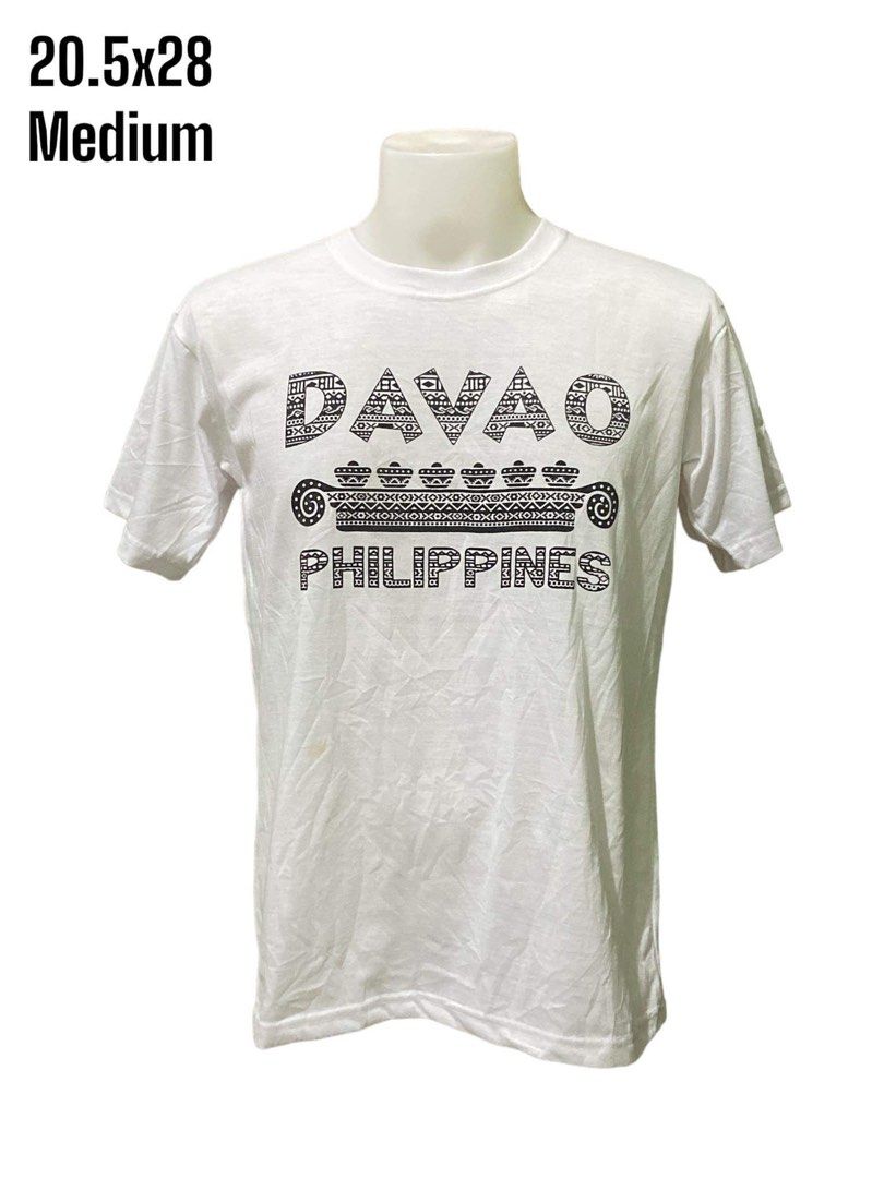 Davao City Shirt, Men's Fashion, Tops & Sets, Tshirts & Polo Shirts on ...