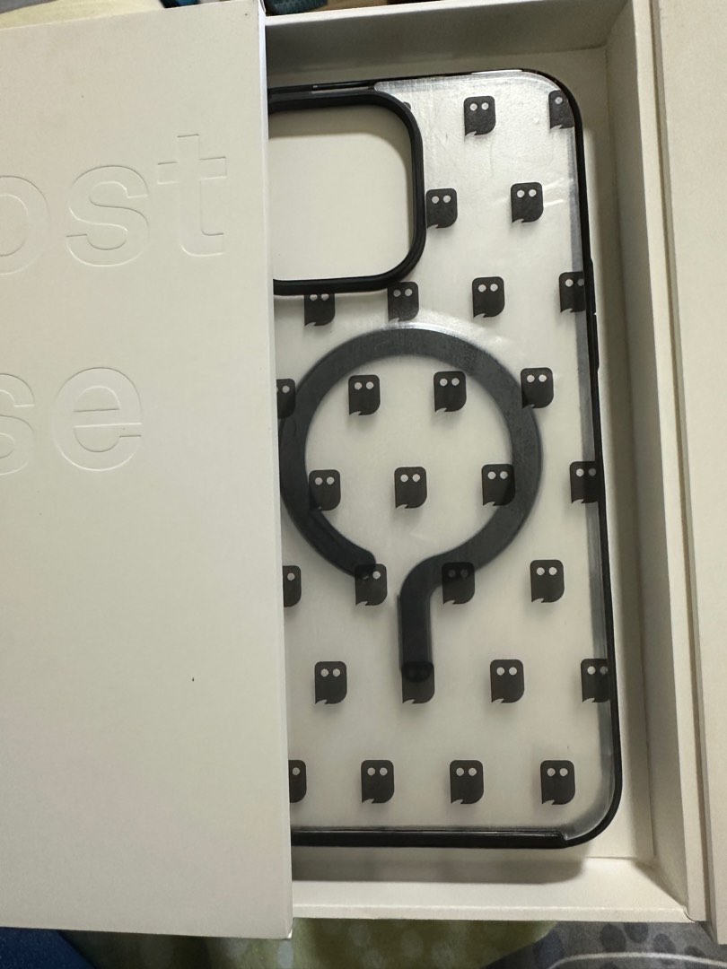 DBrand Ghost Case iPhone 15 Pro Max, Mobile Phones & Gadgets, Mobile ...