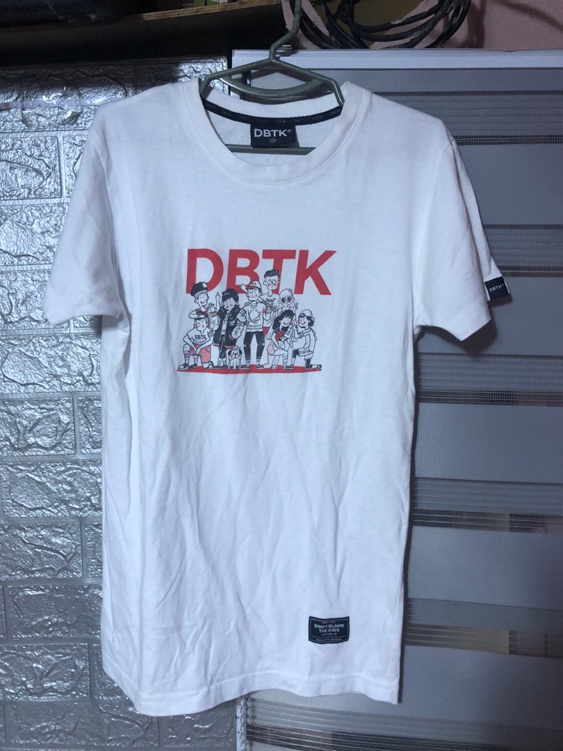 DBTK Bratpack, Men's Fashion, Tops & Sets, Tshirts & Polo Shirts on Carousell