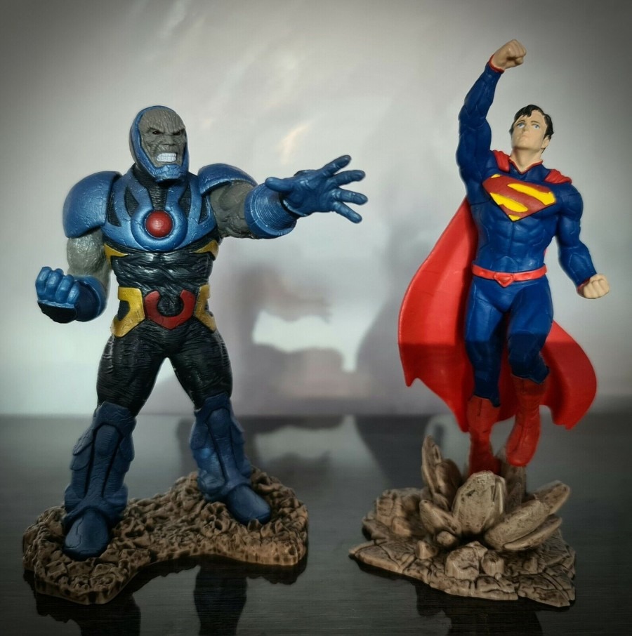 DC COMIC Superman vs. Darkseid Action Figure Pack - Schleich, Toys ...