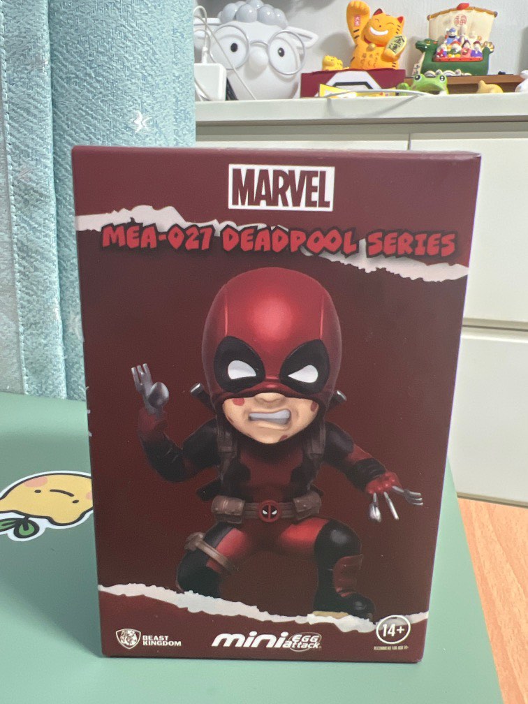 Deadpool blind box, Hobbies & Toys, Toys & Games on Carousell