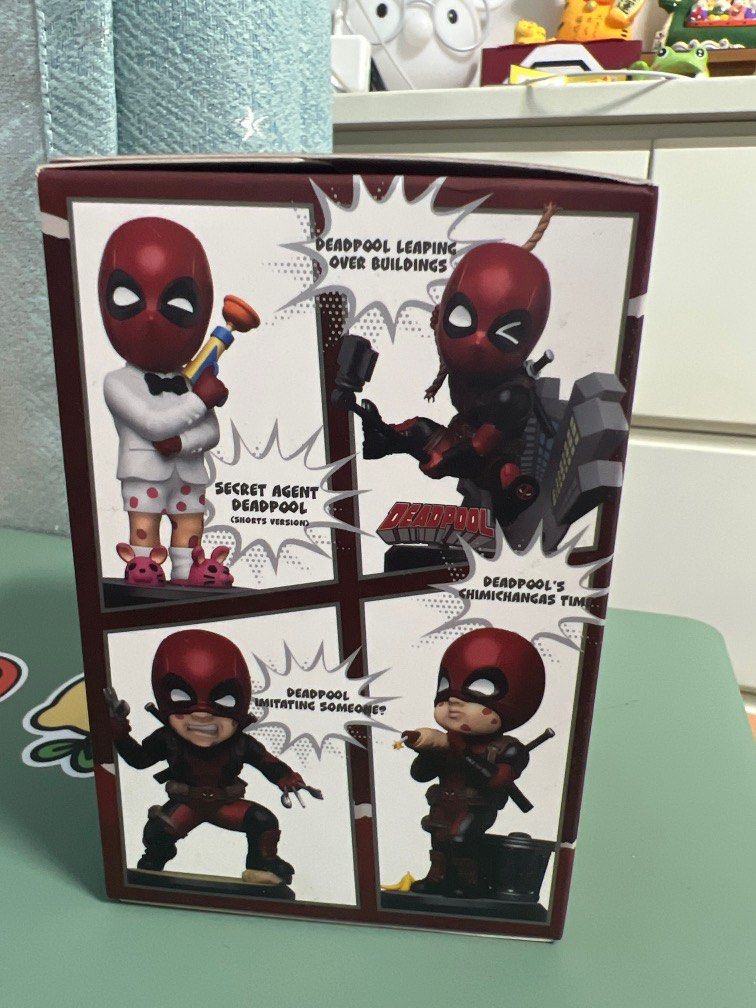 Deadpool blind box, Hobbies & Toys, Toys & Games on Carousell