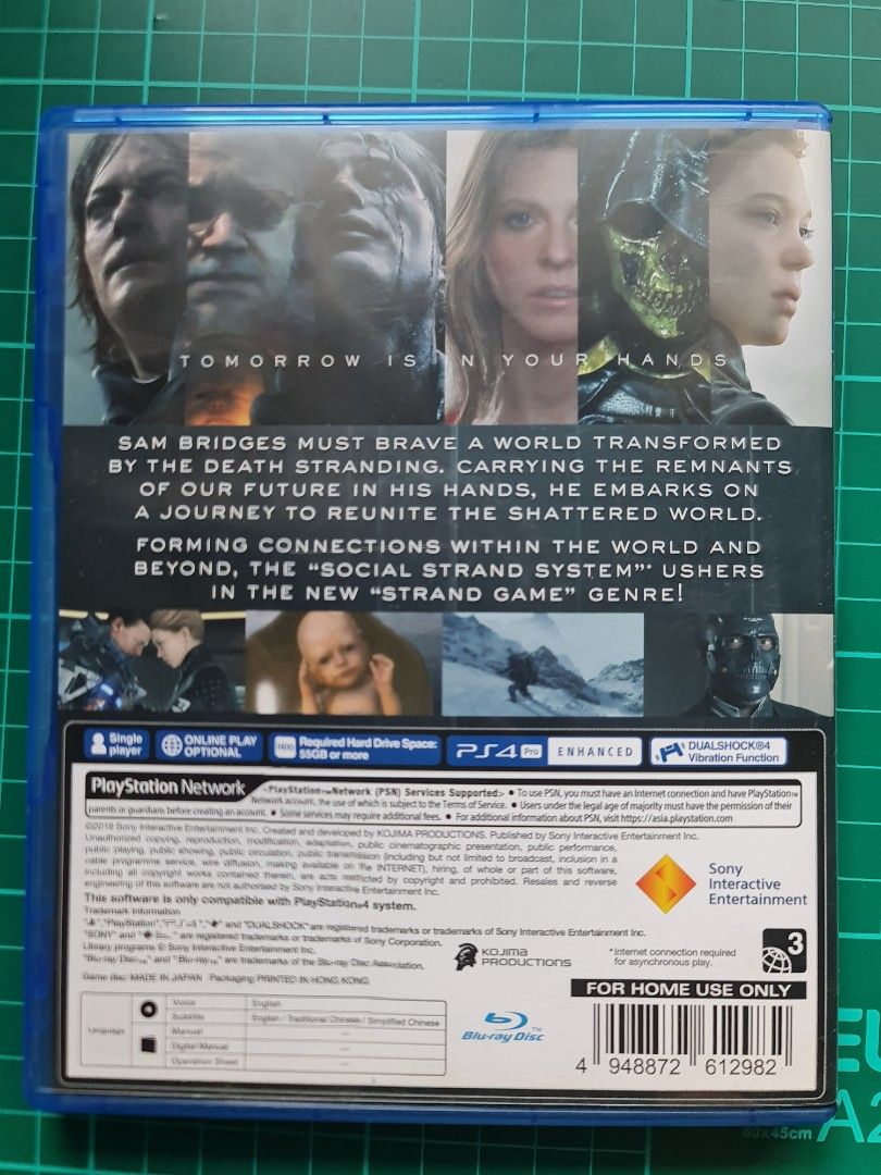 Death Stranding PS4 [R3], Video Gaming, Video Games, PlayStation on ...