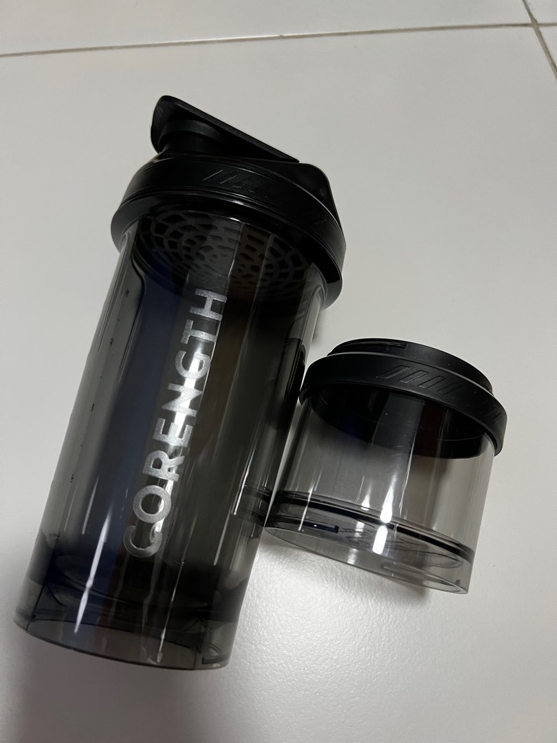 Decathlon-Shaker Bottle 500ml and container, Furniture & Home Living ...