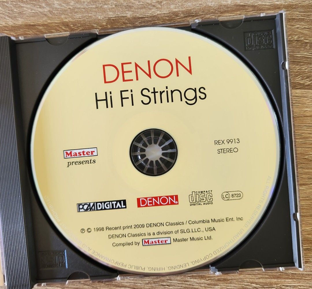 hifi strings, Hobbies & Toys, Music & Media, CDs & DVDs on Carousell