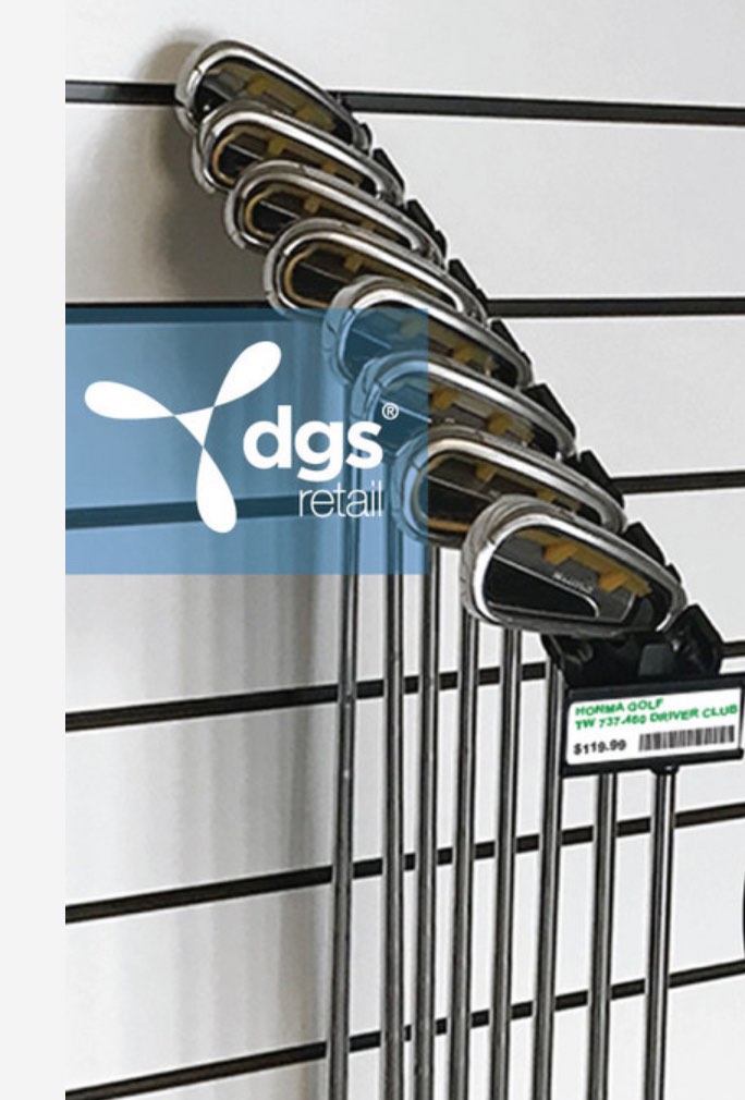 DGS Retail Iron& Wood Golf Club Display Holder, Sports Equipment ...