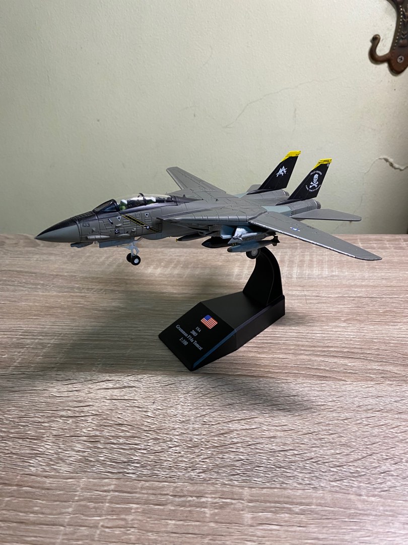 Diecast fighter jets F14, F15, F/A18, F22, Mig29, Su27, Eurofighter ...