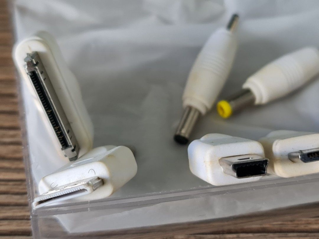 Different types of chargers, Computers & Tech, Parts & Accessories ...