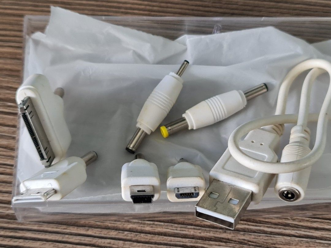 Different types of chargers, Computers & Tech, Parts & Accessories ...