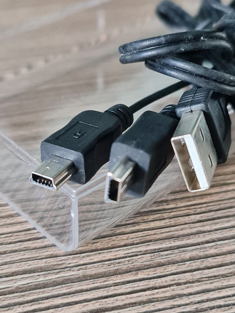 Different types of chargers, Computers & Tech, Parts & Accessories ...