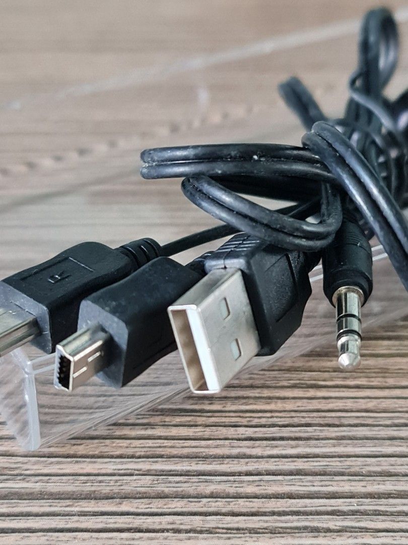 Different types of chargers, Computers & Tech, Parts & Accessories ...