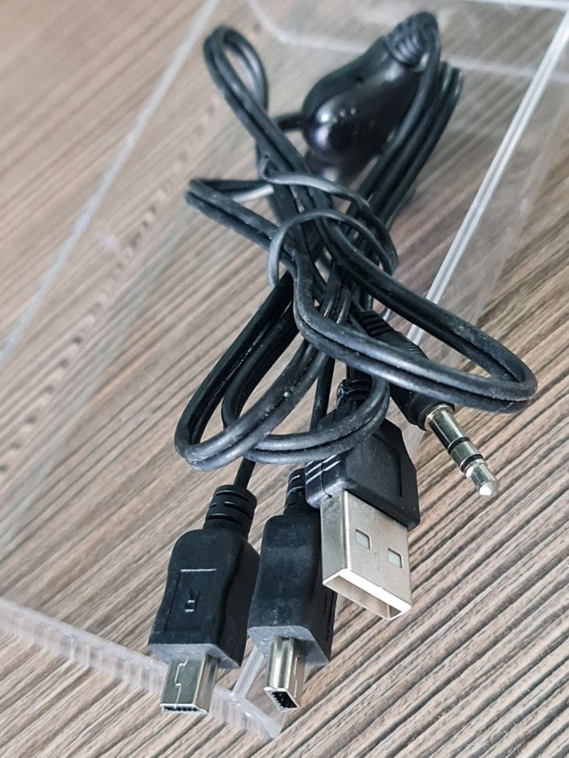 Different types of chargers, Computers & Tech, Parts & Accessories ...