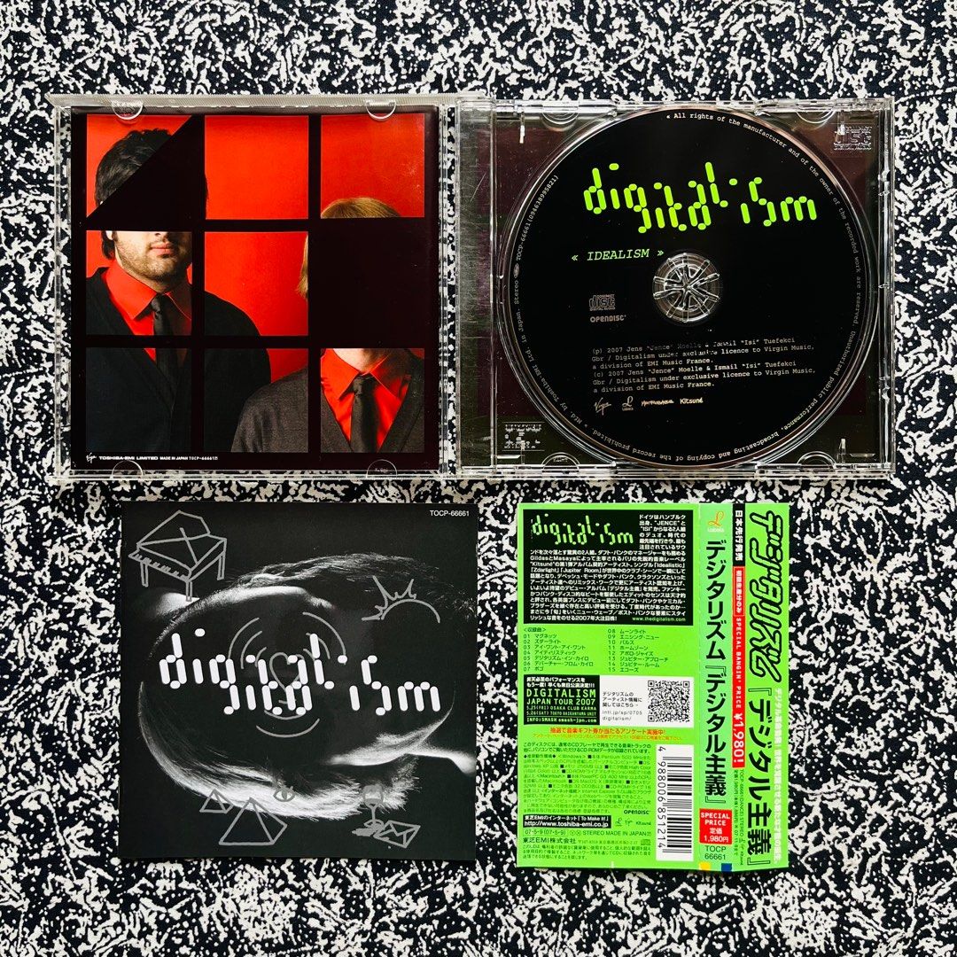 Digitalism - Idealism CD, Hobbies & Toys, Music & Media, CDs & DVDs on ...