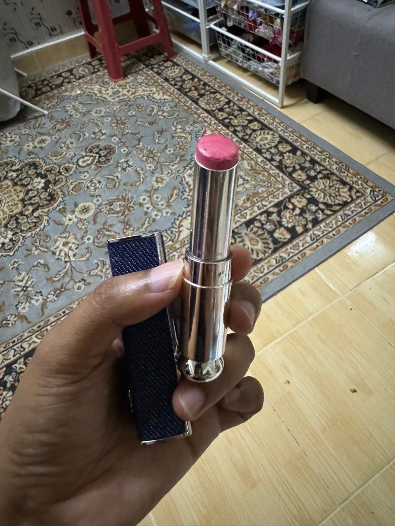 Dior Addict Code 373 Rose Celestial With Denim Casing Beauty And Personal Care Face Makeup On