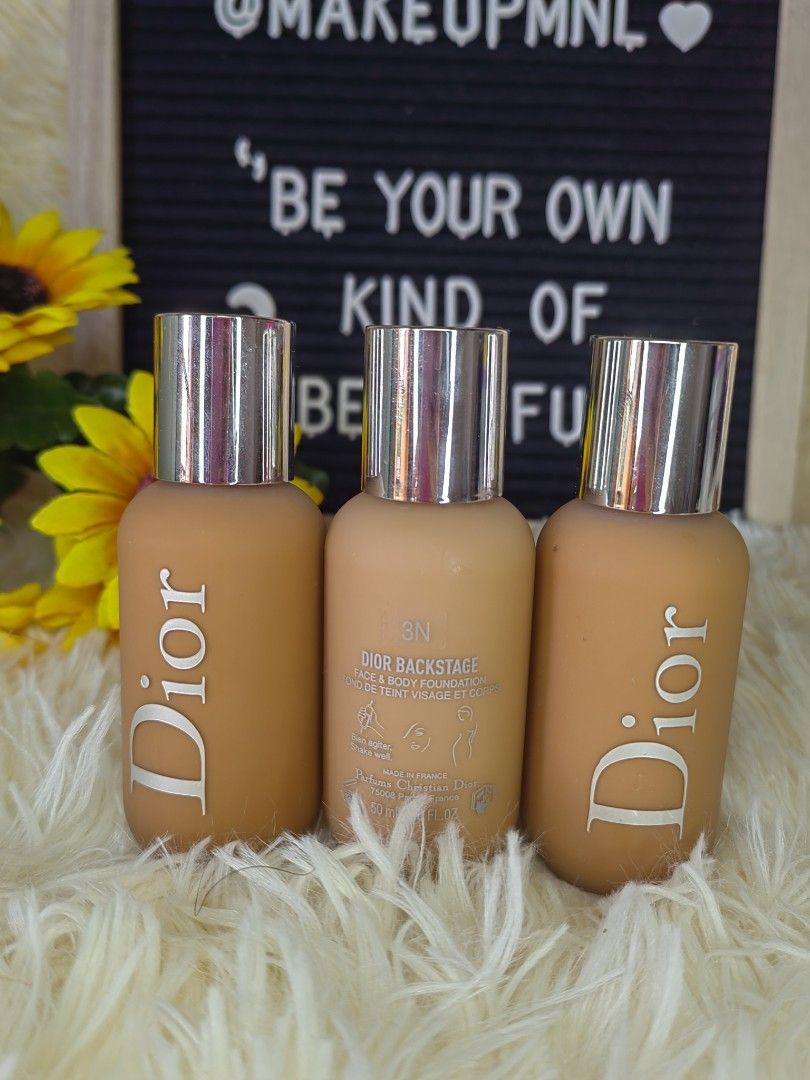 DIOR BACKSTAGE FOUNDATION 3N, Beauty & Personal Care, Face, Makeup on ...