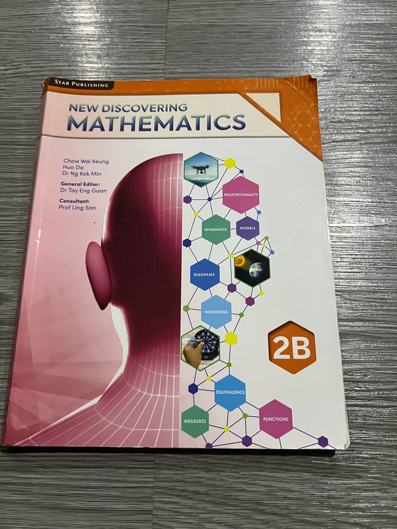 Discovering Mathematics 2B -Express, Hobbies & Toys, Stationery & Craft ...