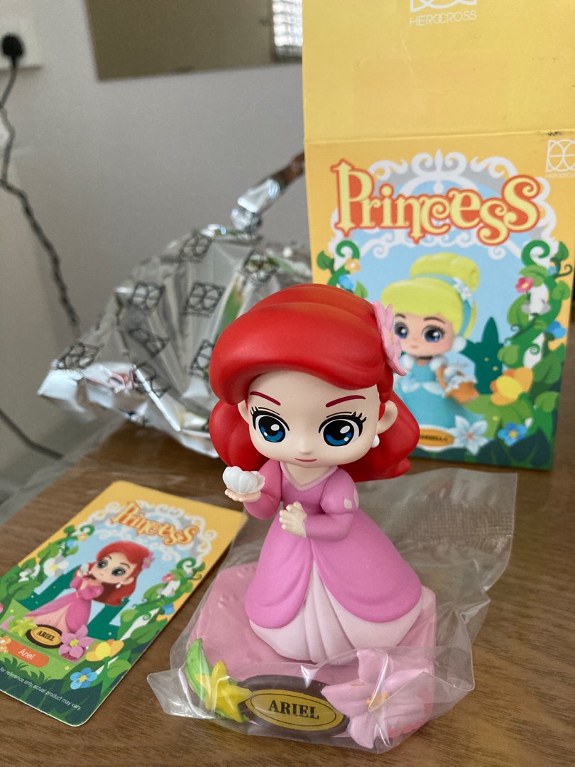 Disney Princess Blind box - Ariel Figurine, Hobbies & Toys, Toys ...