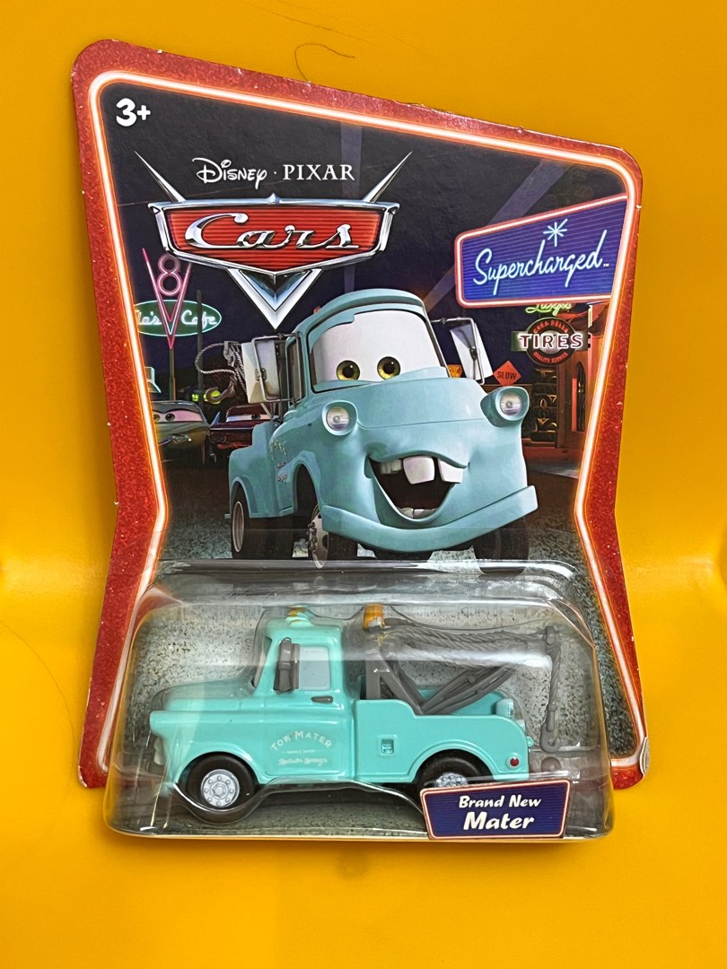 Disney Cars Movie BRAND NEW MATER Supercharged Die Cast Toy, Hobbies ...