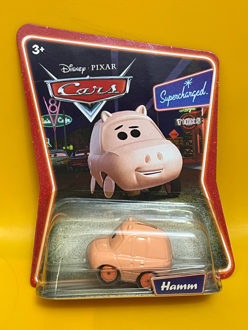 Disney Cars Movie HAMM Supercharged series, Hobbies & Toys, Toys ...