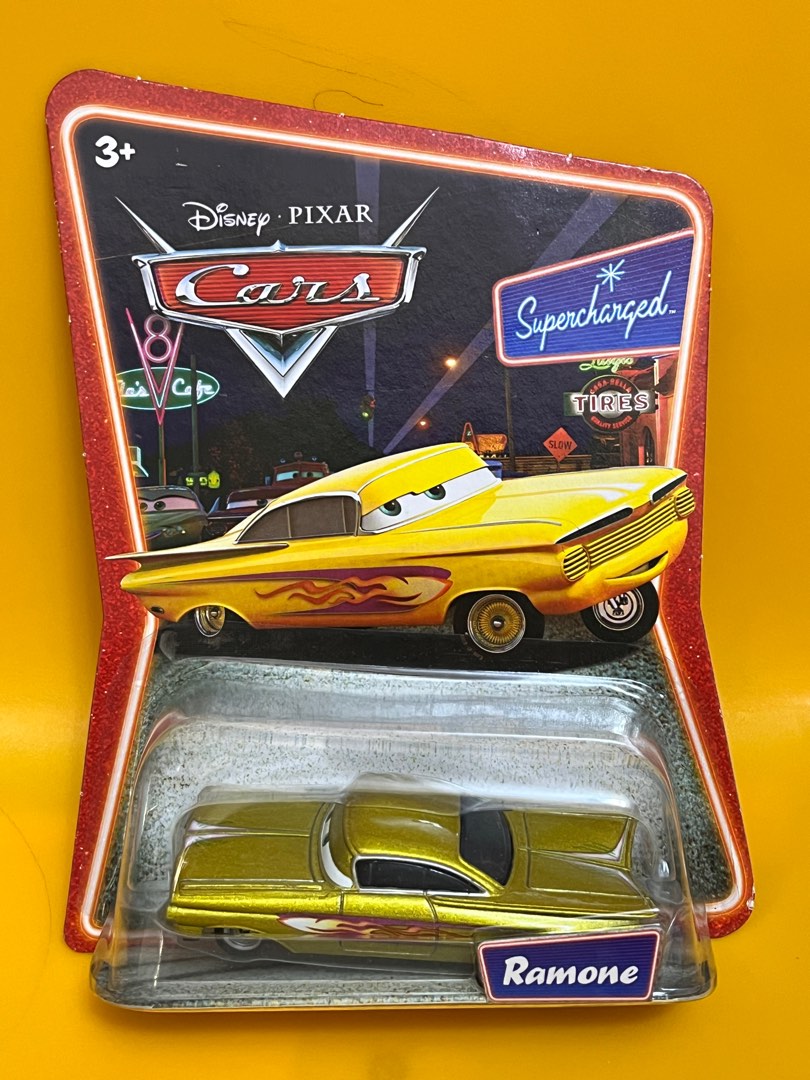 Disney Cars Movie RAMONE Supercharged Die Cast Toy, Hobbies & Toys ...