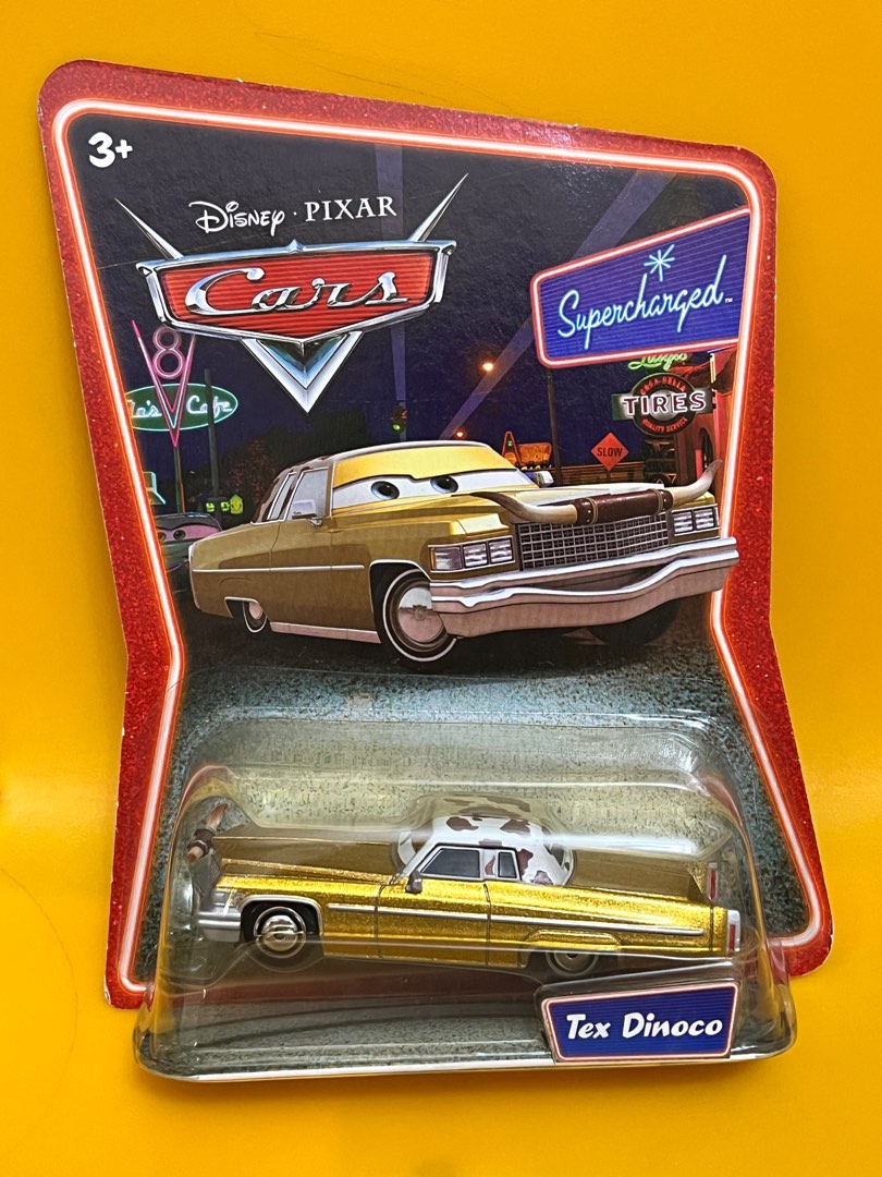 Disney Cars Movie TEX DINOCO Supercharged Die Cast Toy, Hobbies & Toys ...