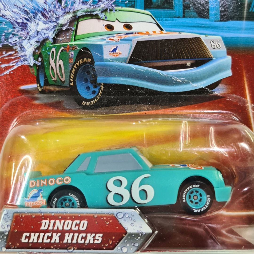 Disney Pixars Cars Color Changers Dinoco Chick Hicks, Hobbies & Toys ...
