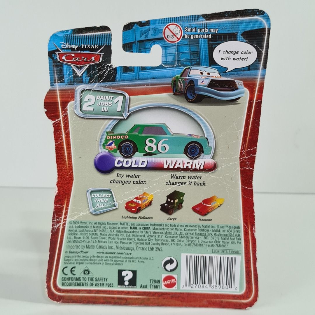 Disney Pixars Cars Color Changers Dinoco Chick Hicks, Hobbies & Toys ...
