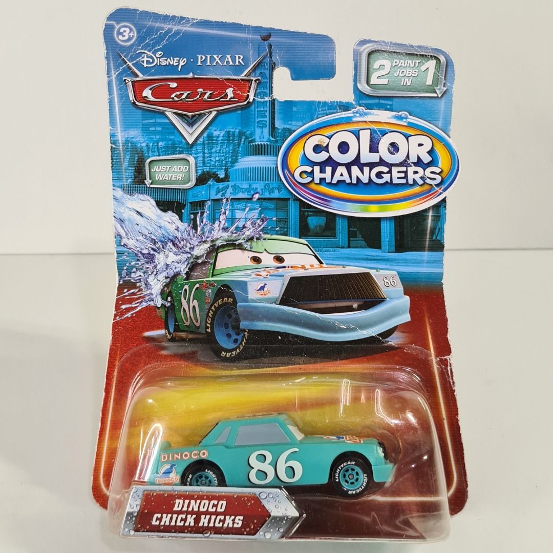 Disney Pixars Cars Color Changers Dinoco Chick Hicks, Hobbies & Toys ...