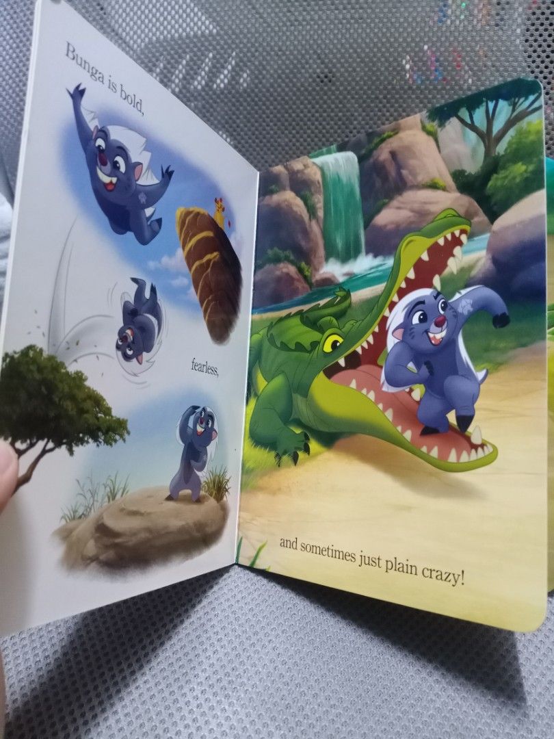 Disney The Lion Guard Bunga the Brave, Hobbies & Toys, Books ...