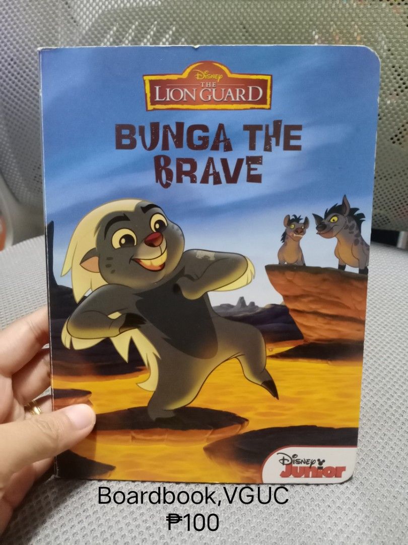 Disney The Lion Guard Bunga the Brave, Hobbies & Toys, Books ...