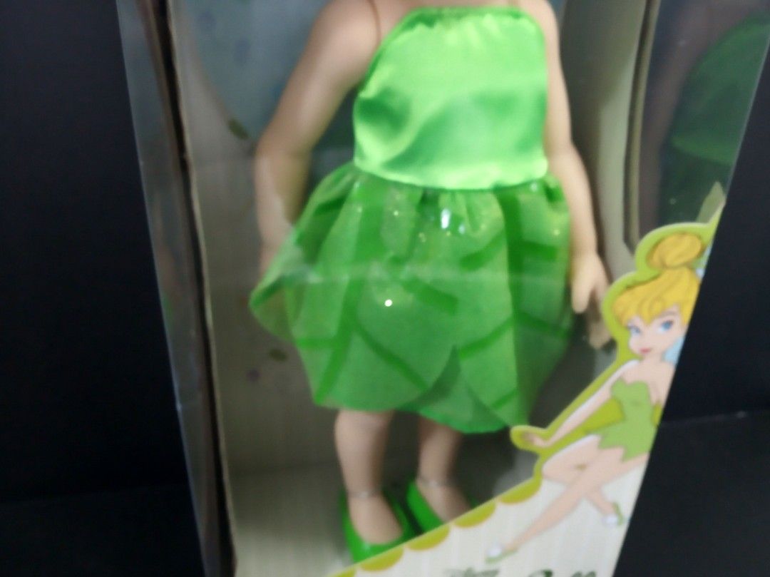 绝版 Disney Tinker bell 16" Inch Action Figure 迪士尼 小仙子 小飛俠, 女裝, 飾物及配件, 飾物 ...