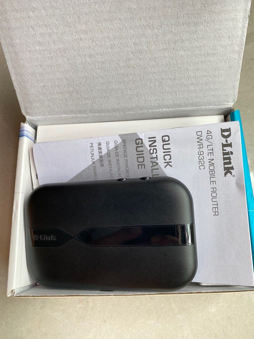 D-Link 4G LTE Mobile Router DRW 932C (under warranty), Mobile Phones ...